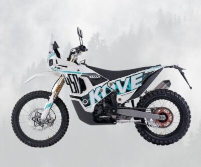 KOVE FSE 450R Rally Canada - Rally Bike Built for Adventure
