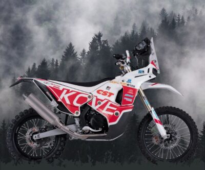 KOVE FSE 450R RALLY