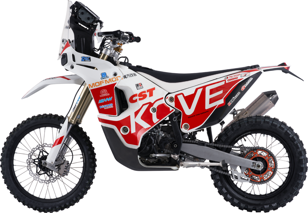 KOVE 450 RALLY PRO RACE - Experience Unparalleled Racing