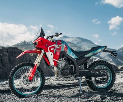 KOVE 800X Rally - The world’s lightest and most powerful ADV