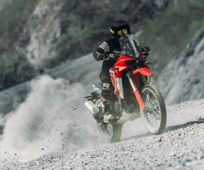 KOVE 800X Rally - The world’s lightest and most powerful ADV