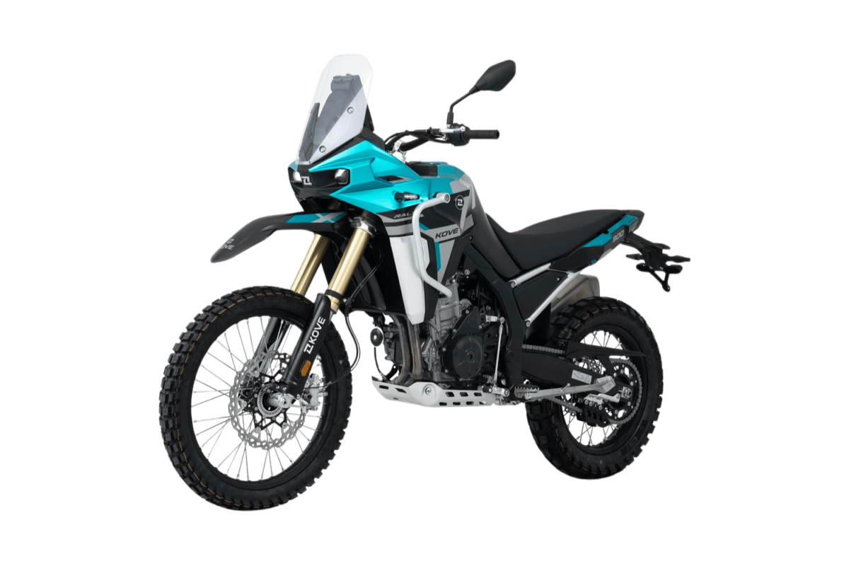 KOVE 800X Rally - The world’s lightest and most powerful ADV
