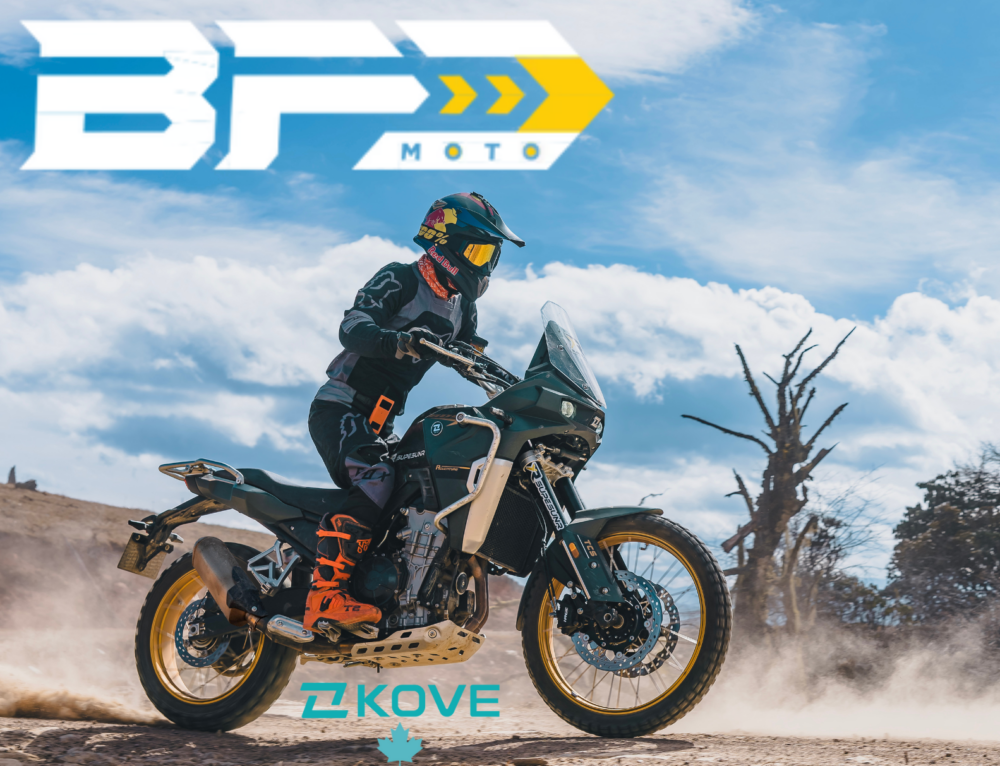 Test ride and review of the 2025 Kove 800X Pro- Raven Media & 4RIDERS