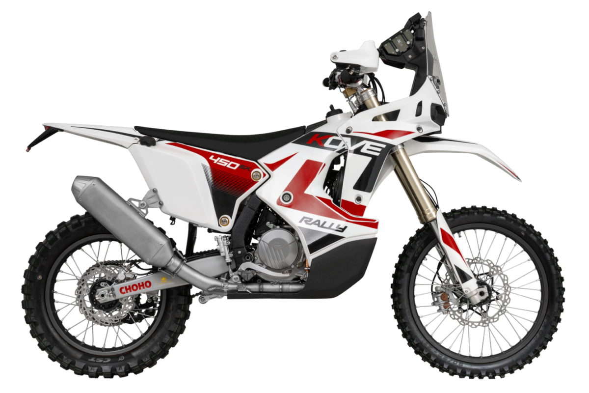 KOVE 450 RALLY EX - Experience Unparalleled Racing